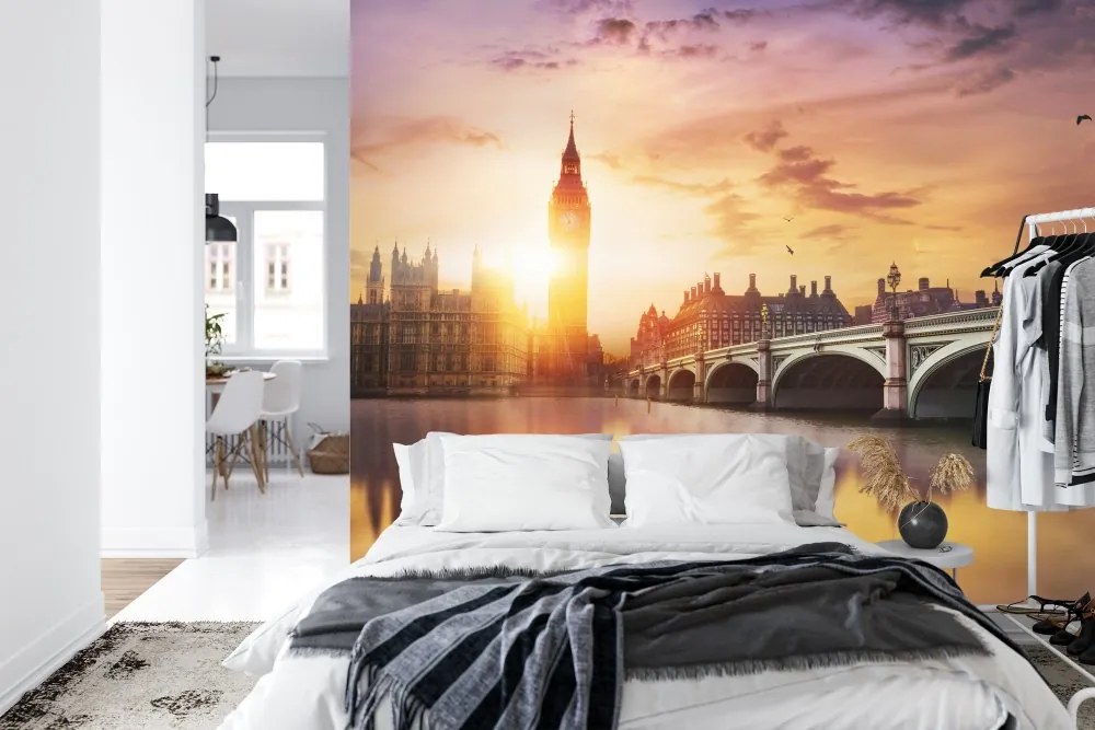 Fototapeta Londýn Big Ben Strukturální vinyl 104x70.5