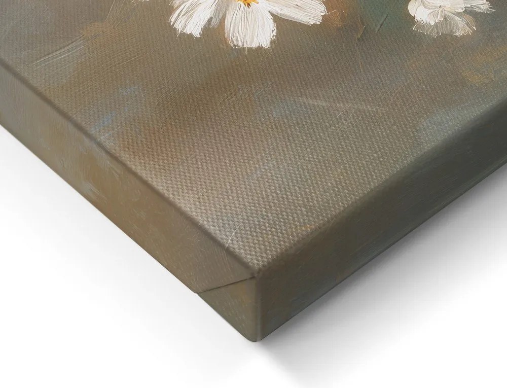 Tištěný obraz s rámem 70x70 cm Anemone – Styler