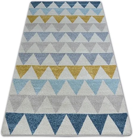 Makro Abra  Kusový koberec NORDIC krémový G4574 120 x 170
