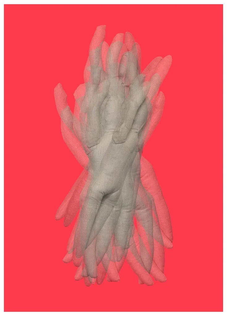 Paper Collective designové moderní obrazy Dansari (120 x 168 cm)