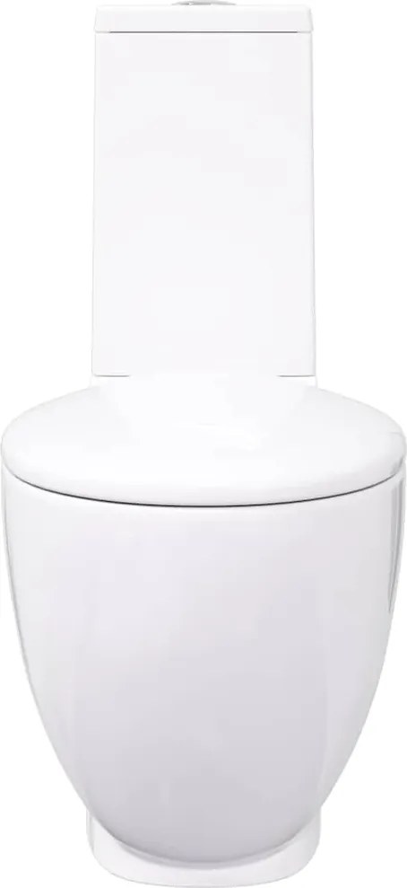 Keramické WC kulaté spodní odpad bílé 3059888