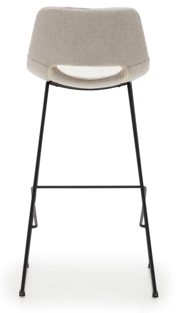Barová židle mira 76 cm bílá MUZZA