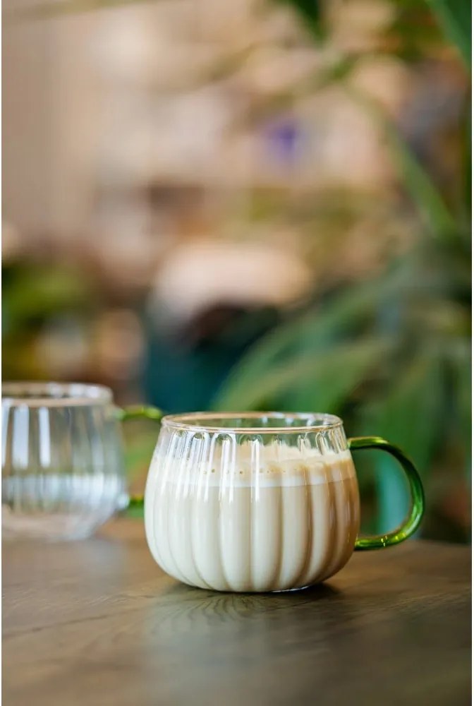 Hrnky na cappuccino v sadě 2 ks 350 ml Tulip – Vialli Design