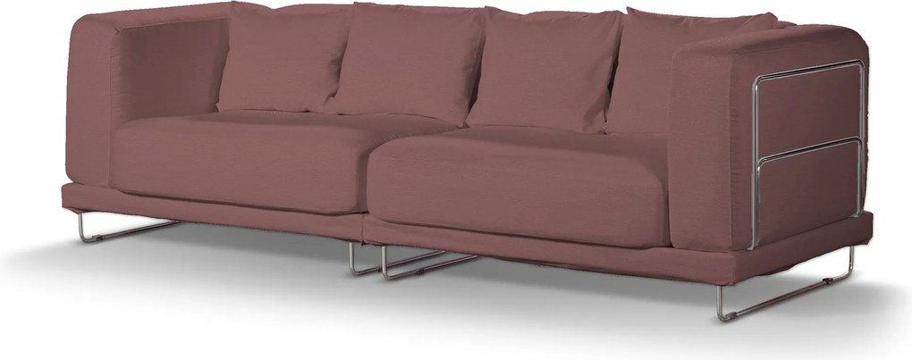Potah na pohovku IKEA Tylösand 3-místná nerozkládací barva fialová látka sametová