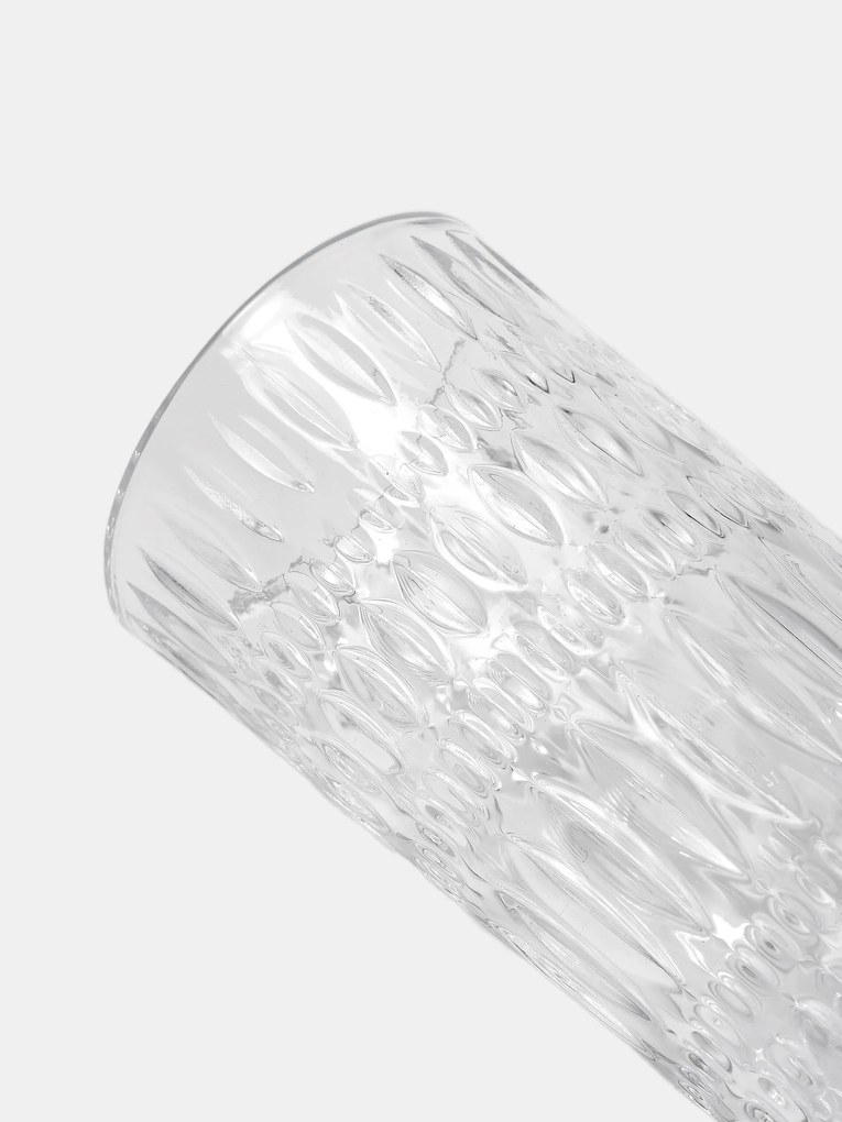 Sinsay - Sklenice s reliéfním vzorem 2 pack - clear