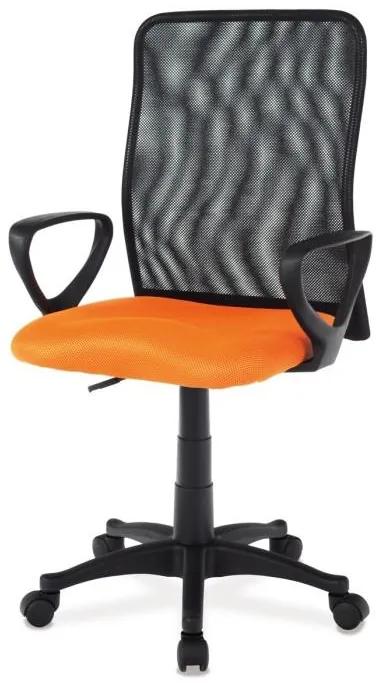 Autronic Kancelářská židle KA-B047 PINK - Růžová