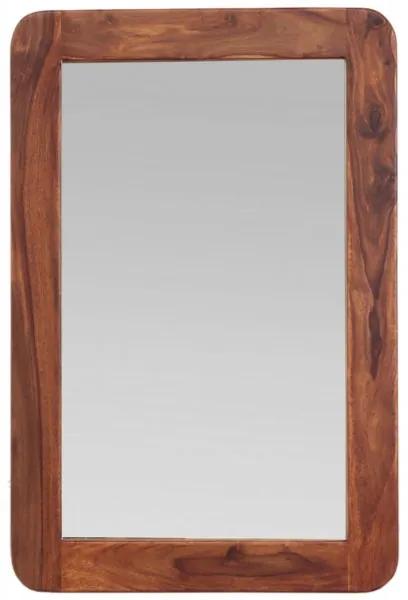 Indický nábytek - Zrcadlo Tina 60x90 z masivu palisandr Natural