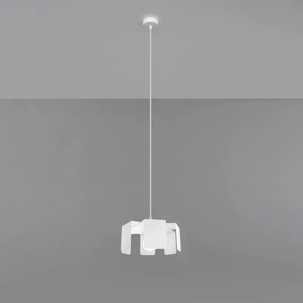 Sollux Lighting Závěsné svítidlo TULIP bílé