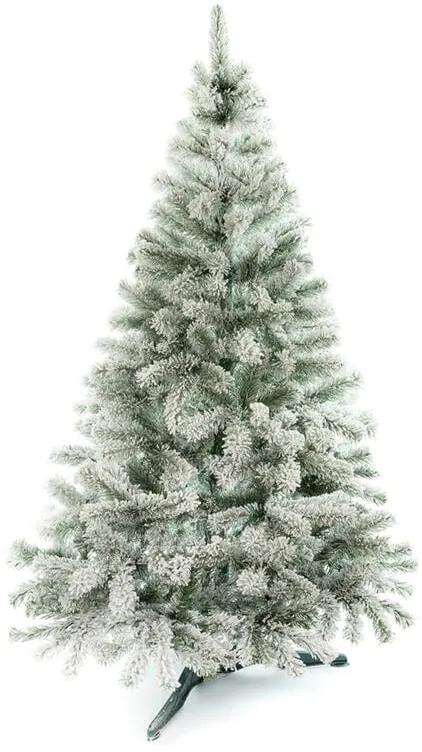 Umělý vánoční stromek LENA zasněžený, výška 150 cm