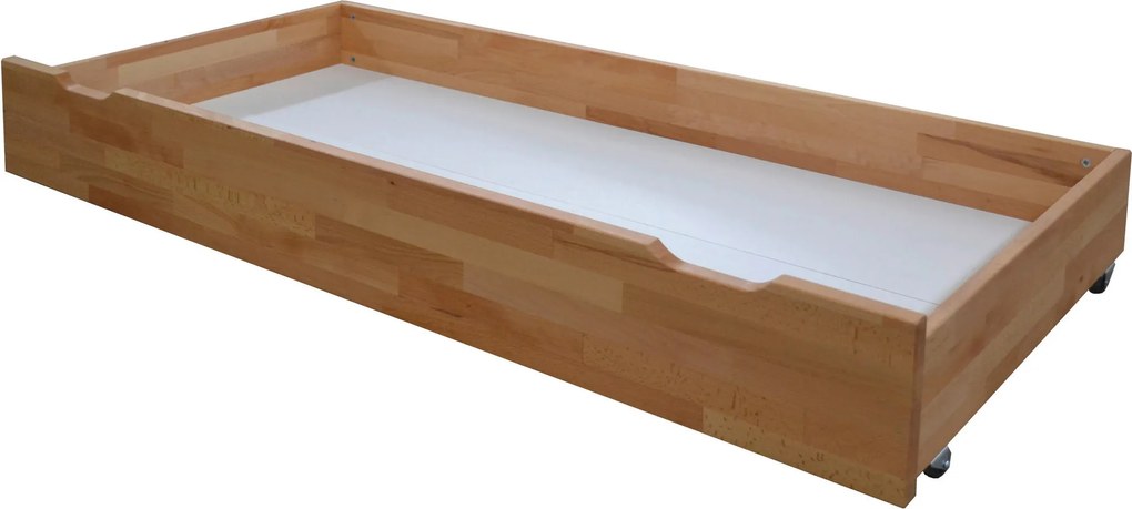 XXXLutz ÚLOŽNÝ PROSTOR, 152/16/63 cm, buk Carryhome - Kostry postelí & díly k postelím - 00002V000507