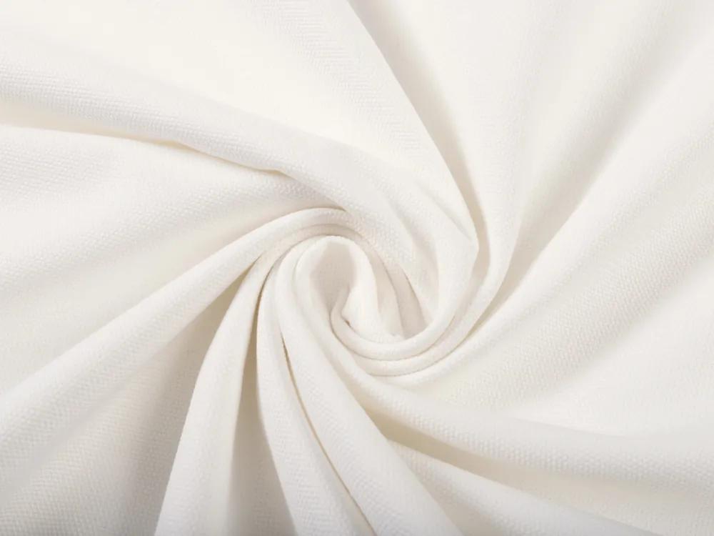 Biante Bavlněný závěs Panama PAN-001 Bílý 130x180 cm