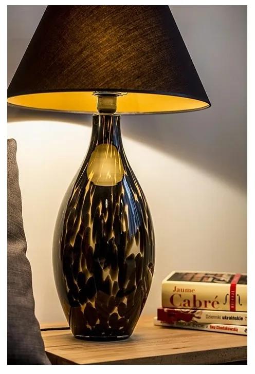 4concepts Designová stolní lampa KENYA Barva: Zlatá