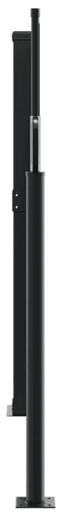 vidaXL Zatahovací boční markýza 140 x 600 cm [4004614] Barva: krémová