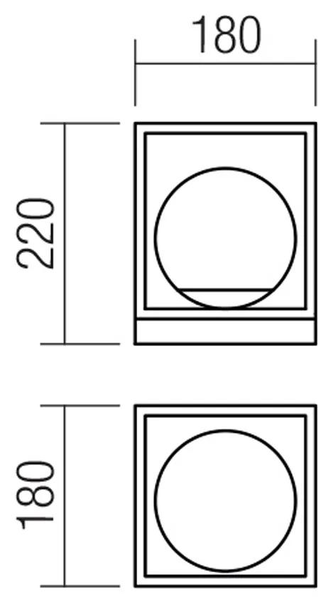 Smarter 01-3052 stolní lampa Zodiac, matně černá, mosaz, 1xE14, 22cm