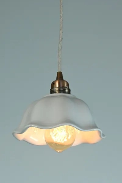 Bohemia-Design - Porcelánový lustr na lanku 1xE27/60W/230V