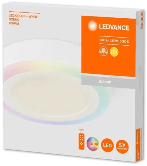 Ledvance - LED RGB Stmívatelné stropní svítidlo LED/38W/230V + DO