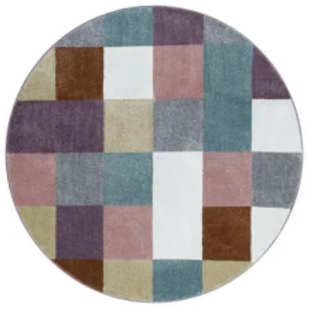 Ayyildiz koberce Dětský kusový koberec Funny 2109 multi kruh - 120x120 (průměr) kruh cm