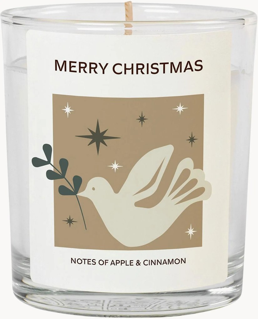 Vonná svíčka Merry Christmas