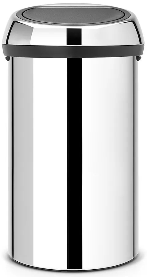 Brabantia Koš Touch Bin 60L lesklá ocel