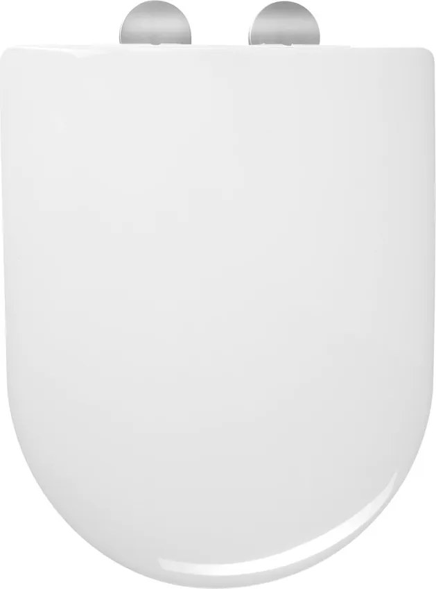 Aqualine HYGIE WC sedátko Soft Close bílá PS105