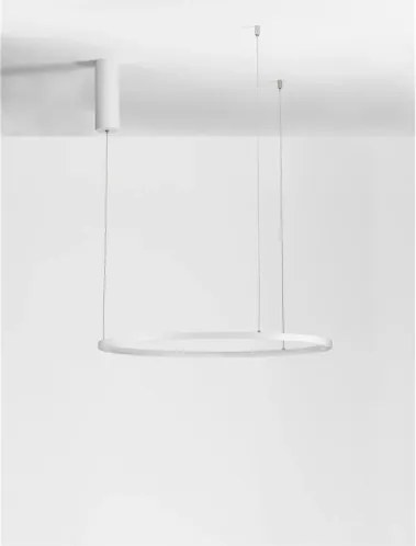 Závěsné LED svítidlo NOVA LUCE TARQUIN 37W 3000K 9345600 stmívatelné Triac