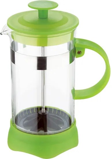 RENBERG Konvička na čaj a kávu French Press 350 ml zelená RB-3107zele