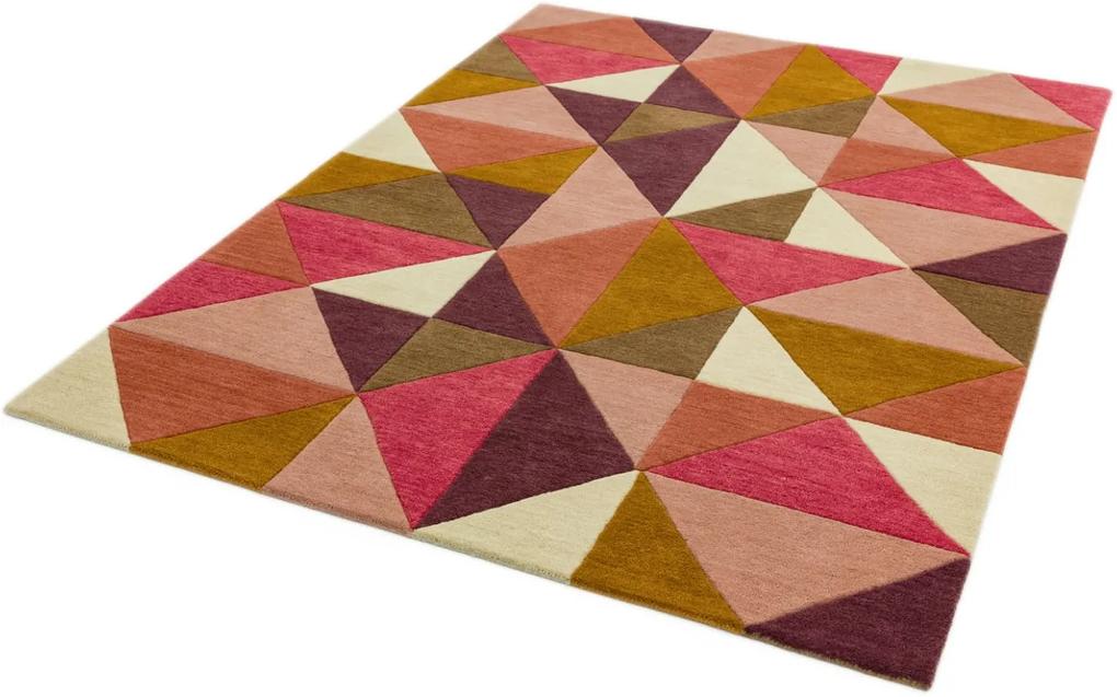 Barevný  koberec Jigsaw Kite Rozměry: 160x230 cm