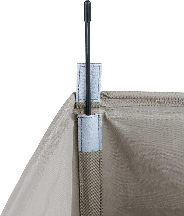 Koš na špinavé prádlo TRIVO BEIGE - až 116 l, WENKO