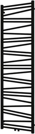 Radiátor kombinovaný SAT Lilon 169,5x50 cm černá matná SATRALI1695500SBL