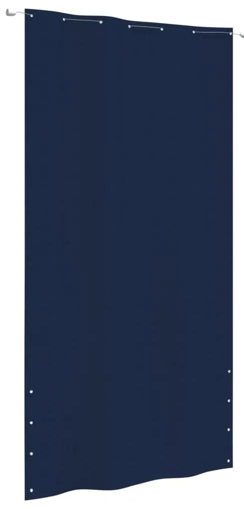 Balkonová zástěna modrá 140 x 240 cm oxfordská látka - Default Title