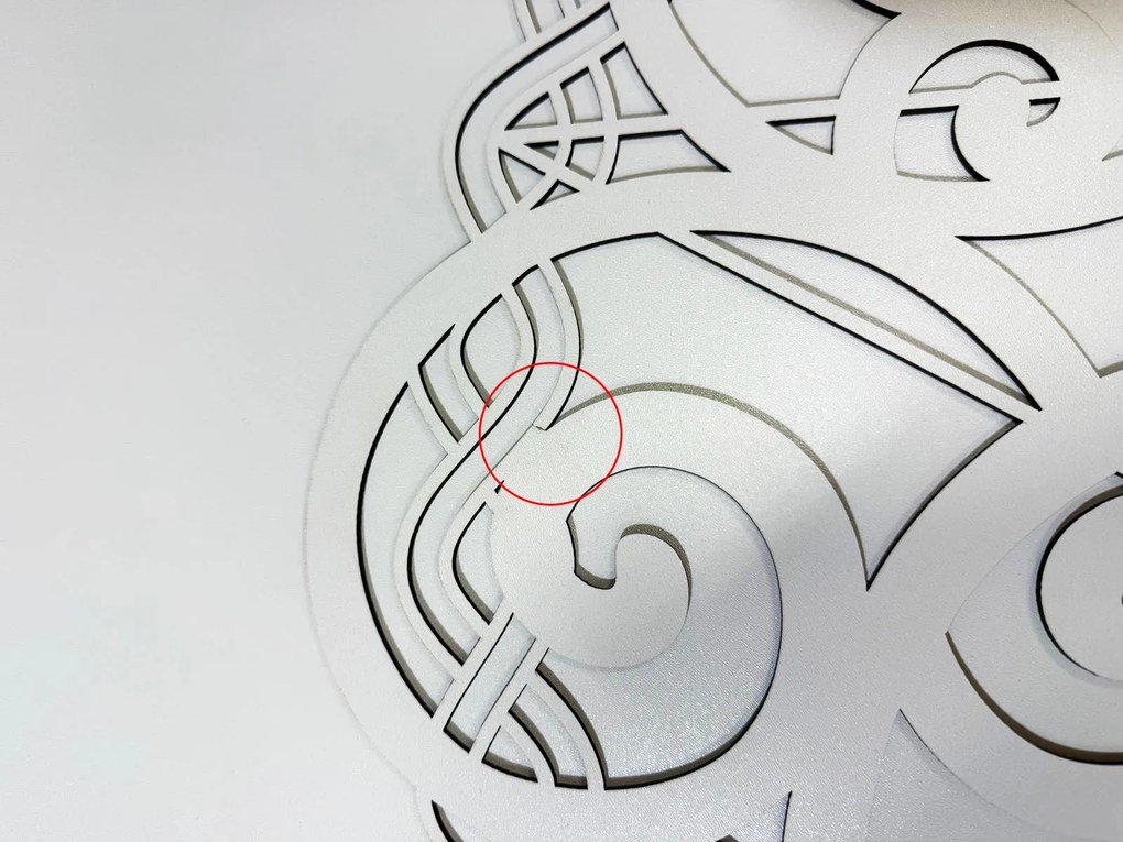 dřevo života Dřevěná mandala Nekonečných možností - IHNED K ODESLÁNÍ Zvolte barvu dekoru: Javor, Zvolte rozměr Ø (cm): 80