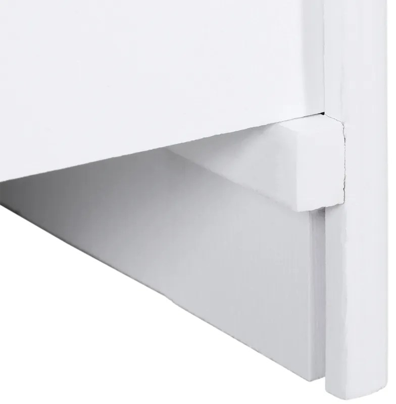 Schody pro psy s úložným prostorem, bílé D06-065WT