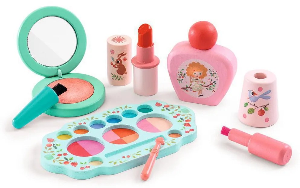 Djeco Dřevěný make-up LIlarose