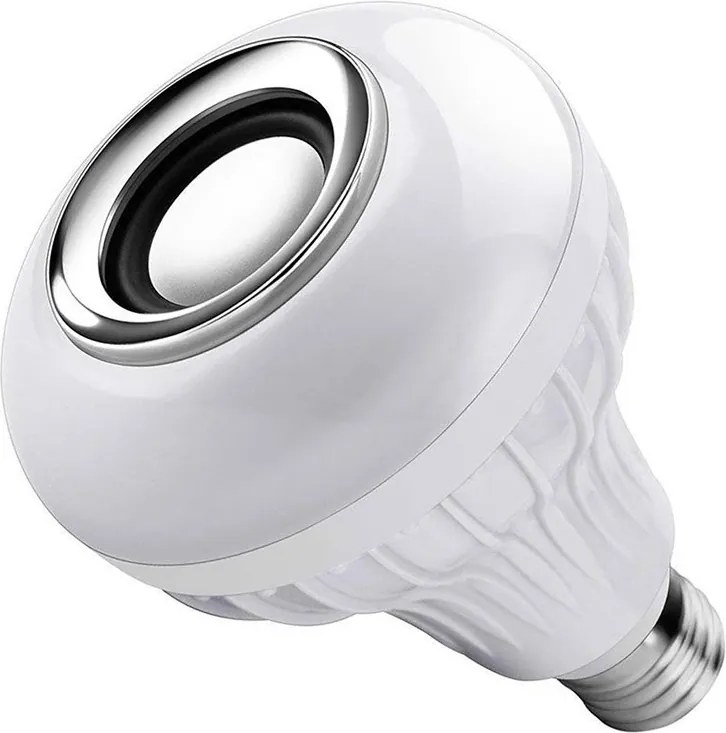 Verk Group Led barevná žárovka rgb reproduktor bluetooth dálkové ovládání