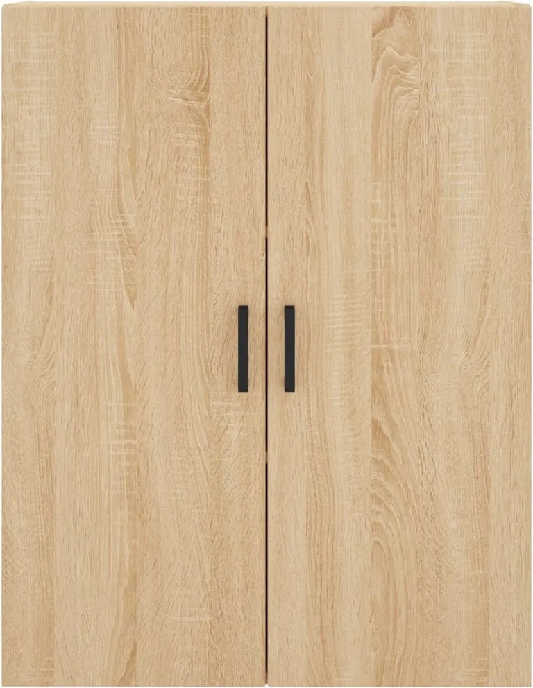 Skříň highboard dub sonoma 69,5 x 34 x 180 cm kompozitní dřevo 3195790