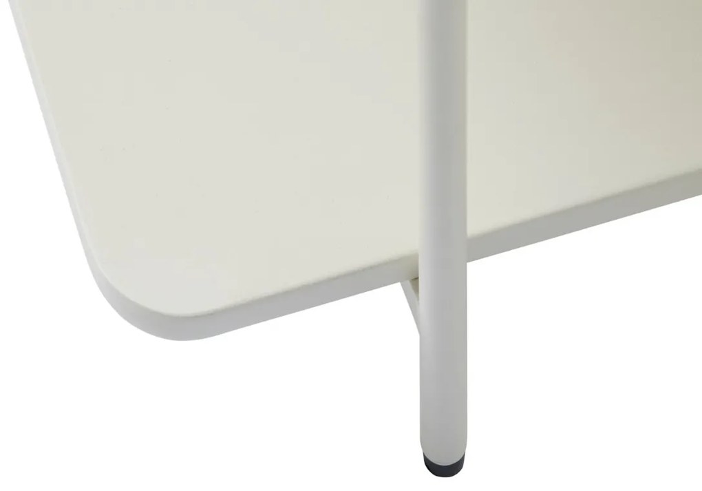 Designový konferenční stolek Harinder 75 cm šedý