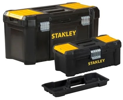 Boxy na nářadí STANLEY Essential STST1-75772 19" + 12,5" s kovovými přezkami