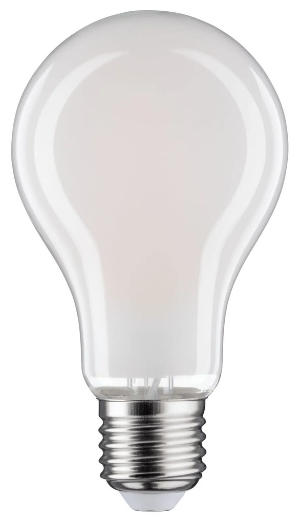 Paulmann 28649 LED žárovka, 13W 1521lm, 2700K E27 stmívatelná, výška 12,6cm, mléčná