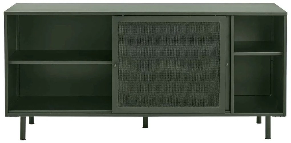 Designová komoda Taiyanna 160 cm olivovo-zelená