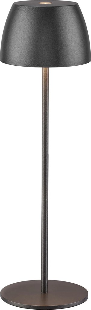 Livarno® Aku stolní LED lampa Stockholm, 42 cm (antracitová)