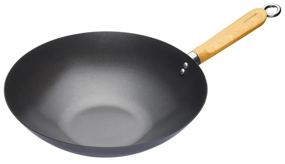 Nepřilnavá WOK pánev Kitchen Craft Oriental, ⌀ 30 cm