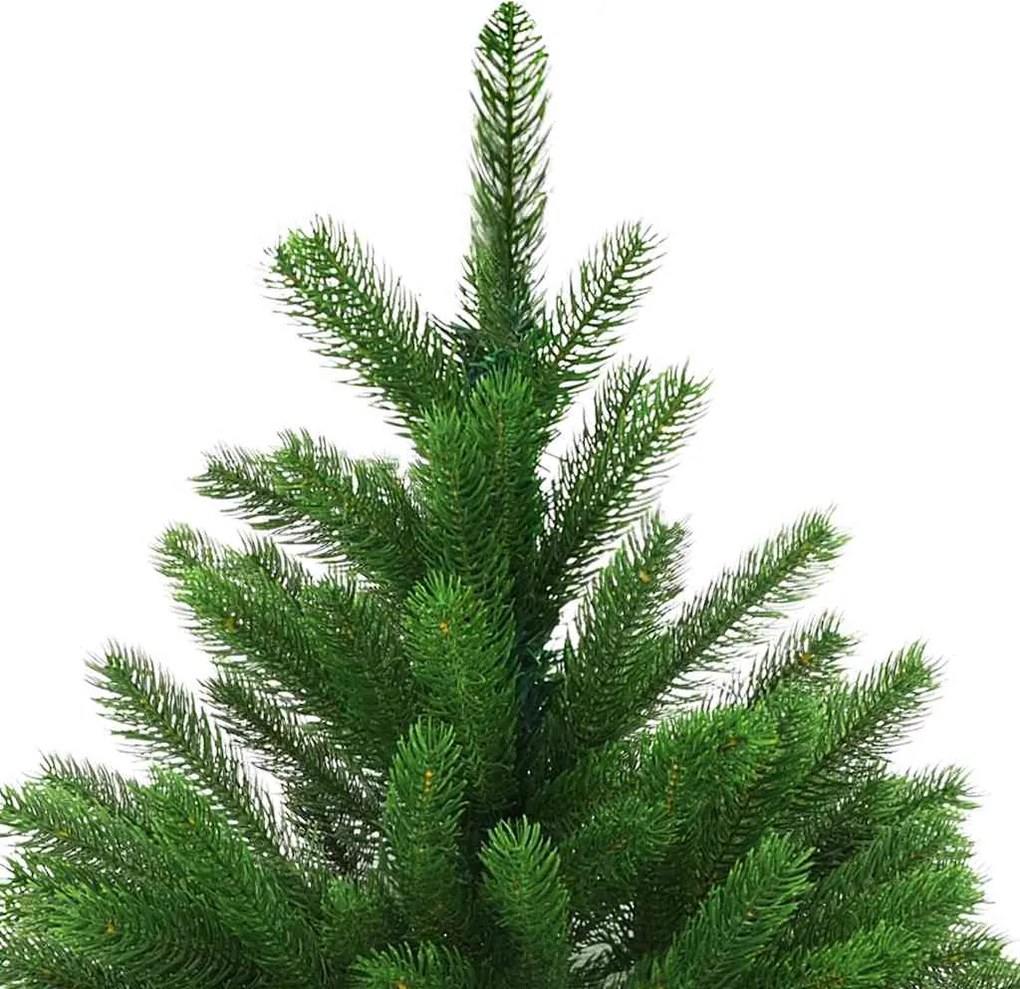 Umělý vánoční stromek s realistickým jehličím 120 cm zelený 284328