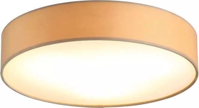 Searchlight 23298-3CP Stropní sametový lustr VELVET CHAMPAGNE, průměr 50cm