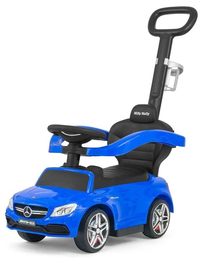 Odrážedlo s vodící tyčí Mercedes Benz AMG C63 Coupe Milly Mally blue