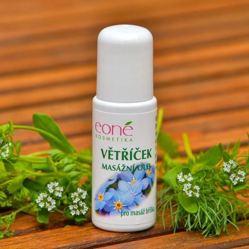 Eoné VĚTŘÍČEK - masážní olej 30ml