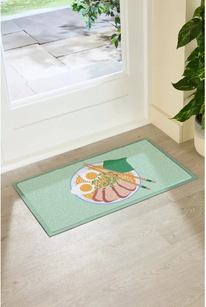 Rohožka z recyklovaného plastu 40x70 cm Ramen Bowl – Artsy Doormats