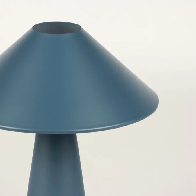 Stolní designová lampa Lucianno Blue