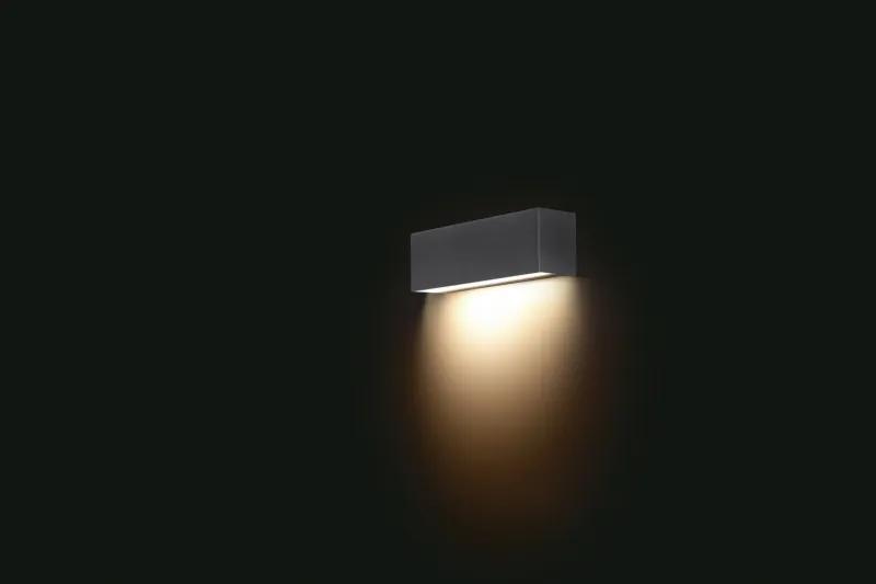 Nástěnné svítidlo Nowodvorski 6350 STRAIGHT WALL GRAPHITE XS