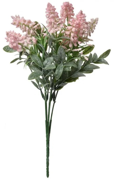Umělá květina modrý modřenec Mina – 32 cm