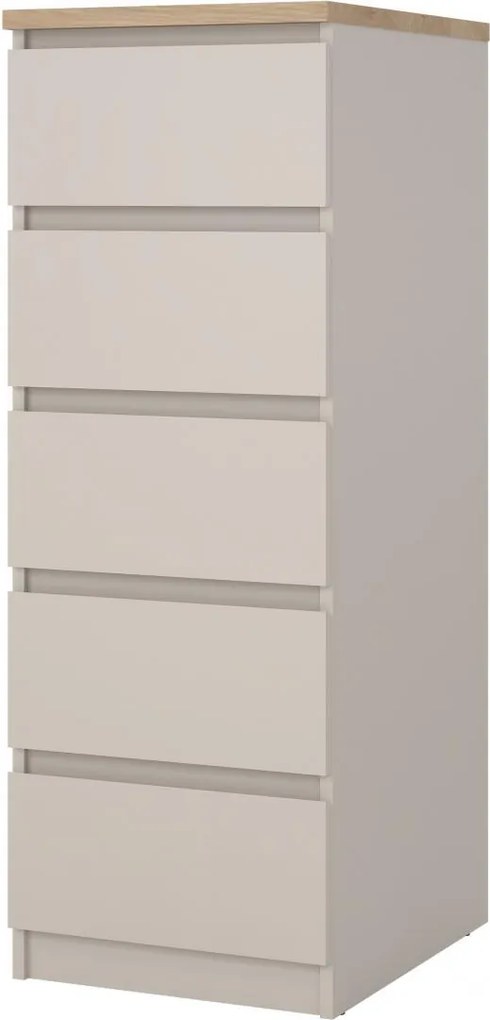 FALCO Komoda Simplicity 233 kašmír/jackson hickory